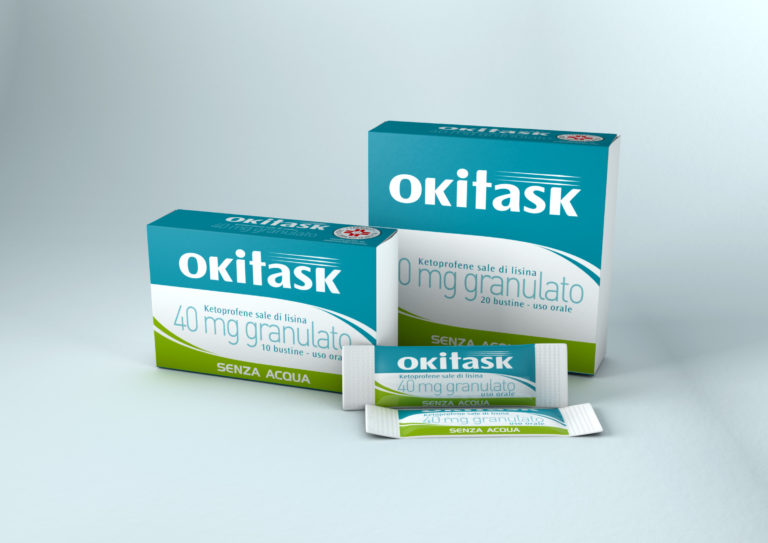 OKITASK Foglietto Illustrativo: A cosa serve? Controindicazioni e Prezzo